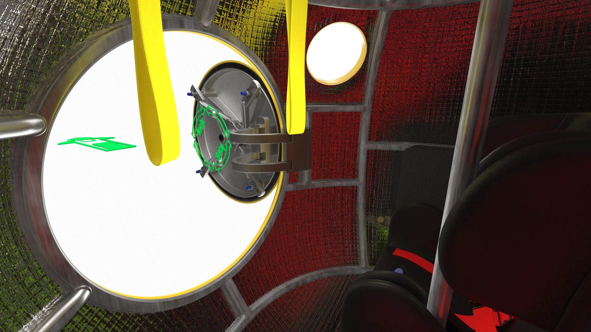 Tsunami Escape Pod Generic Rigged 3D Model - TurboSquid 1988152