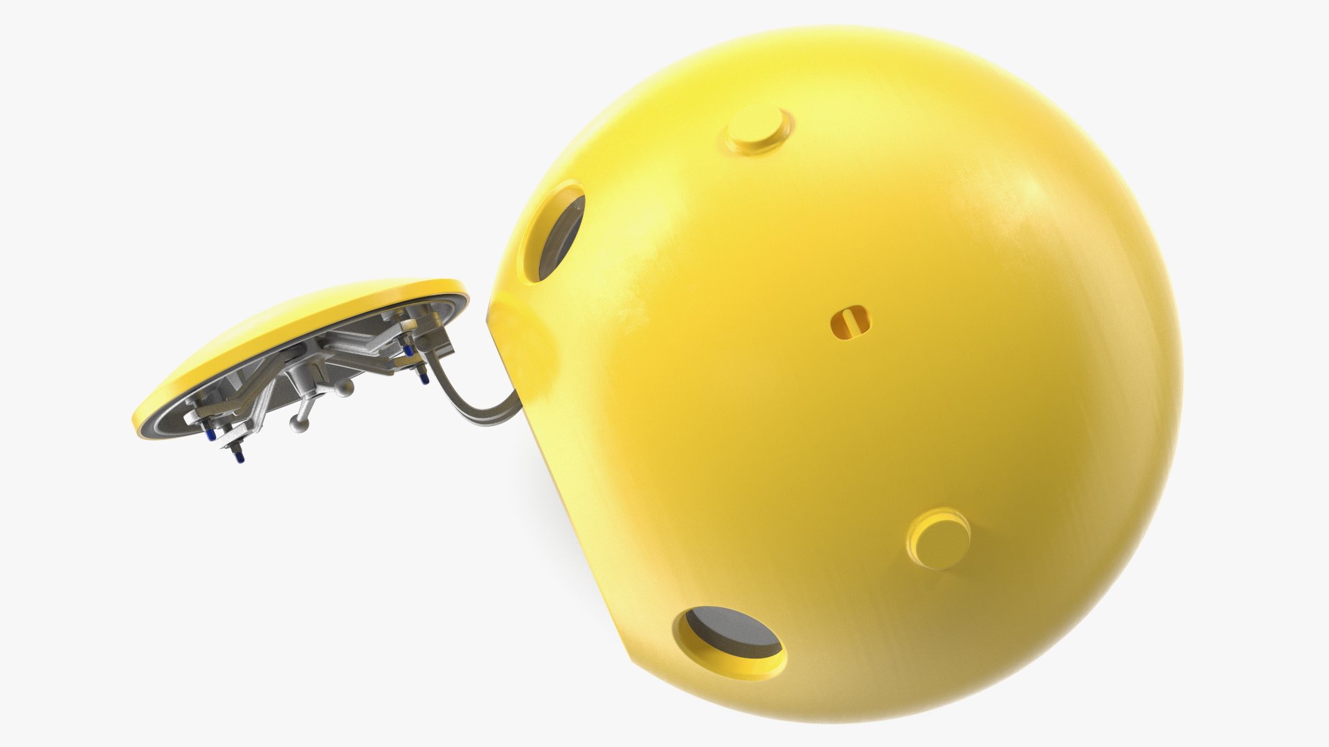 Tsunami Escape Pod Generic Rigged 3D Model - TurboSquid 1988152