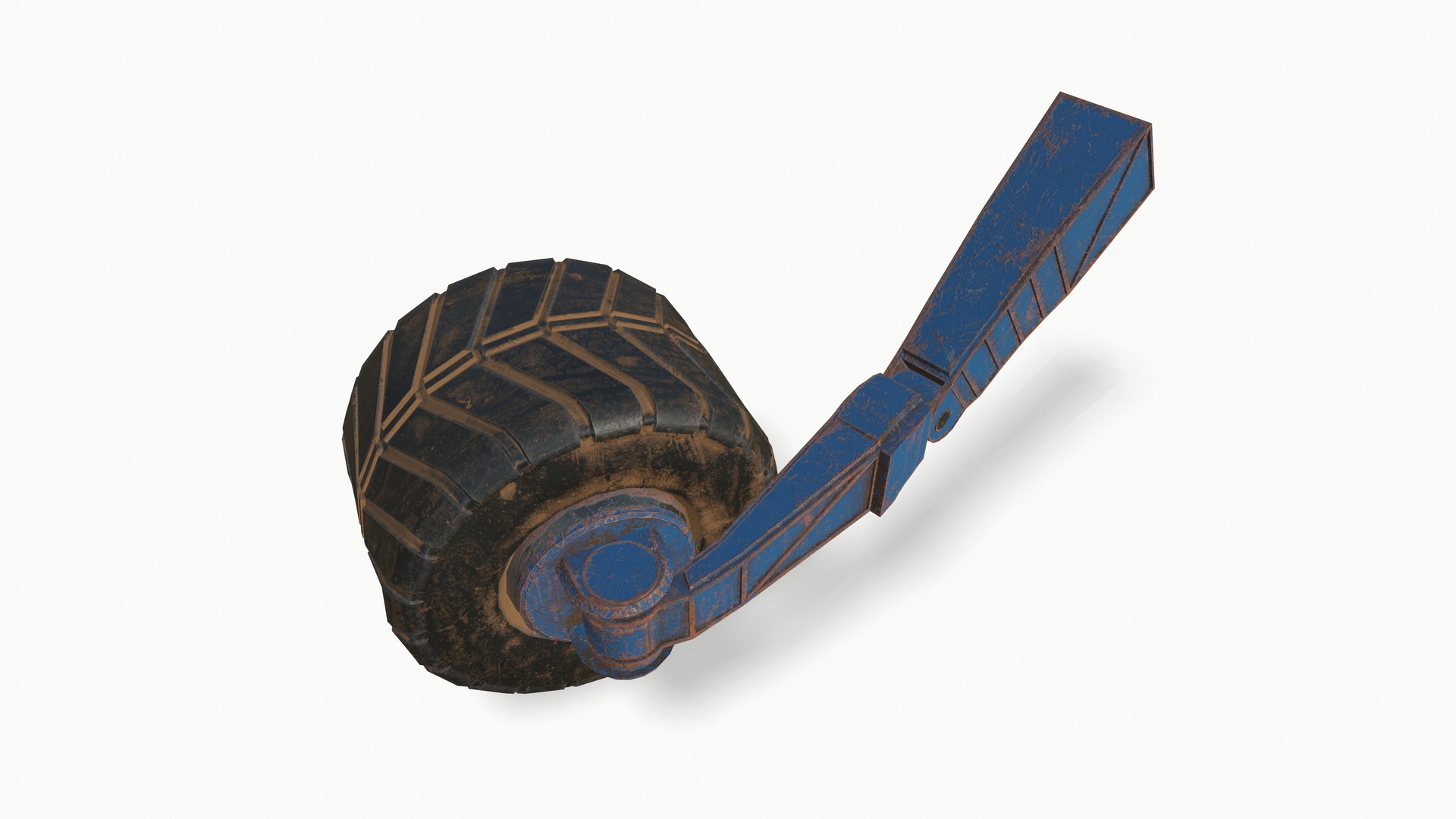 3D Wheel Car Space - TurboSquid 1672605