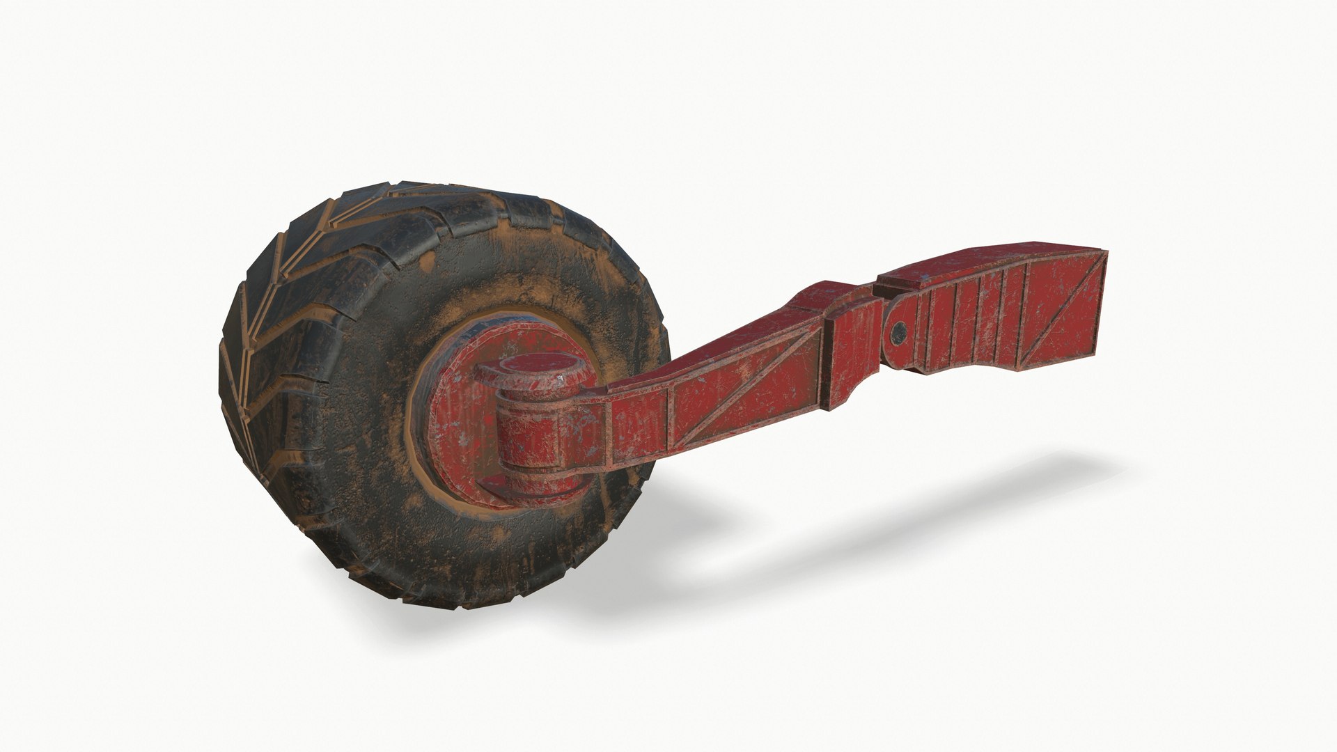 3D Wheel Car Space - TurboSquid 1672605