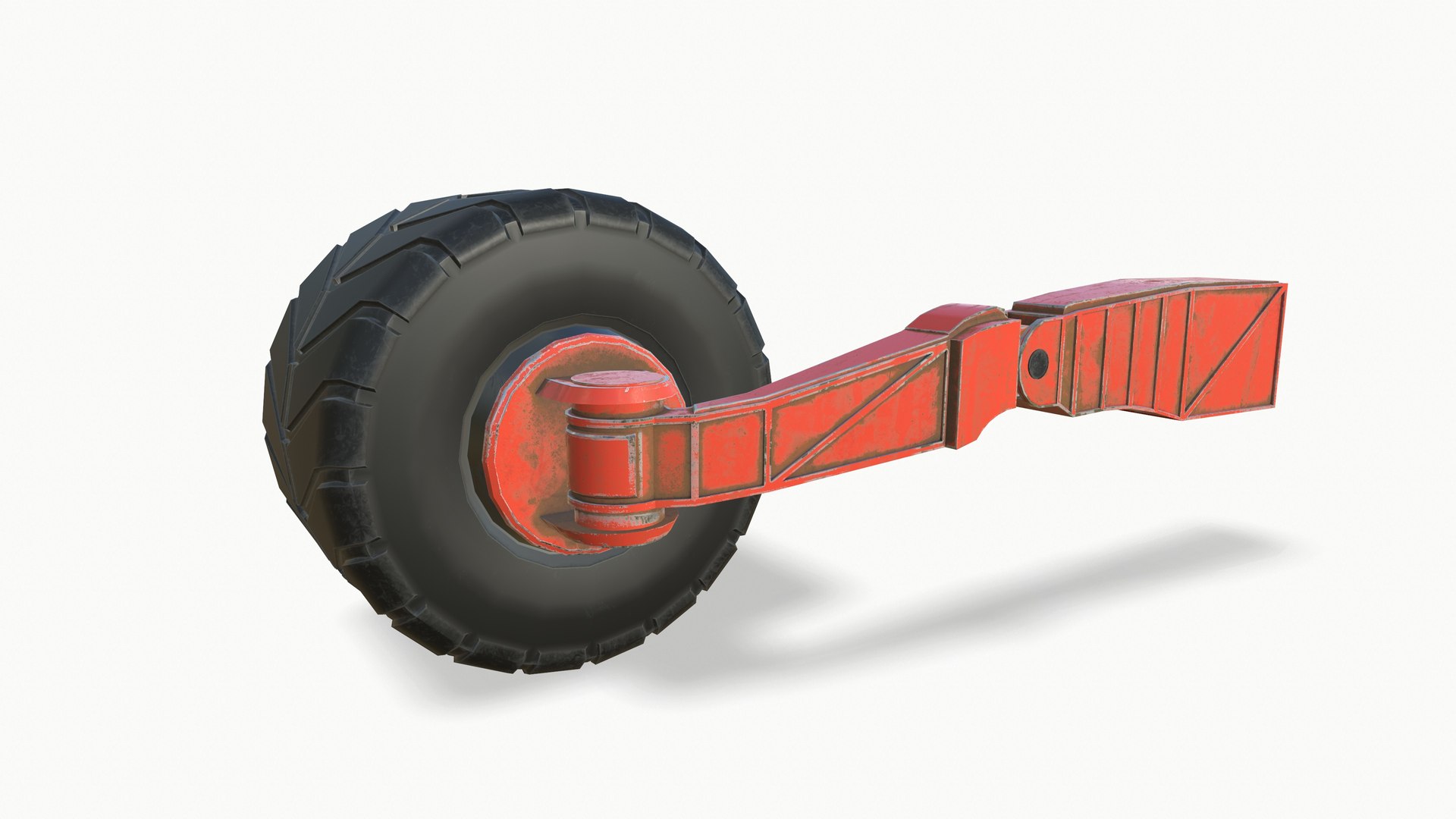 3D Wheel Car Space - TurboSquid 1672605