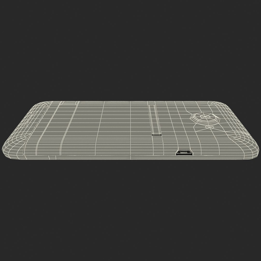 3d htc evo lte cell phone model