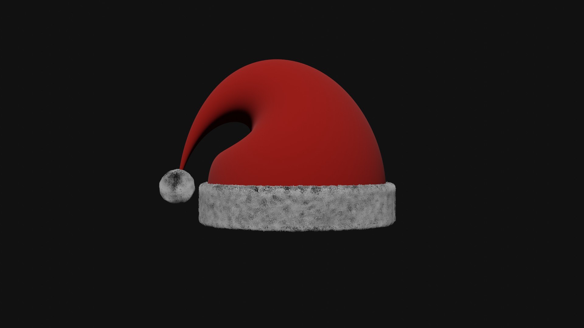 3D Santa Claus Hat 2022 - TurboSquid 1995563
