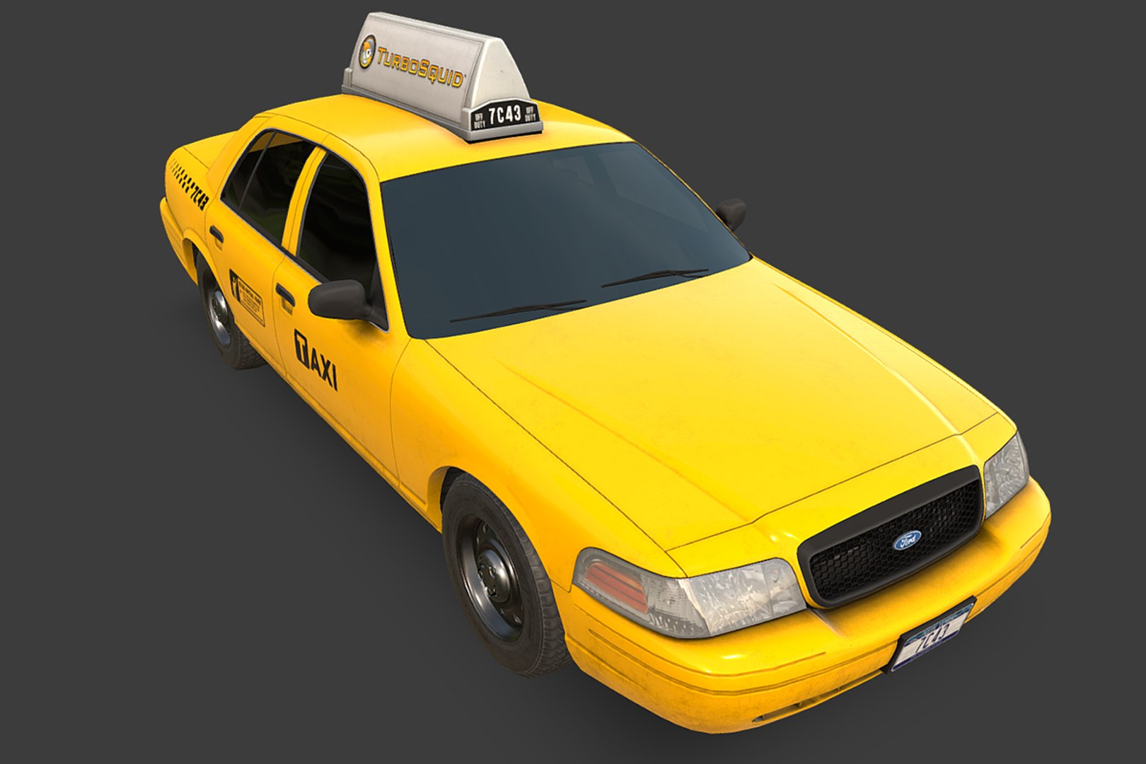 Crown Victoria New York 3D Model - TurboSquid 1225619