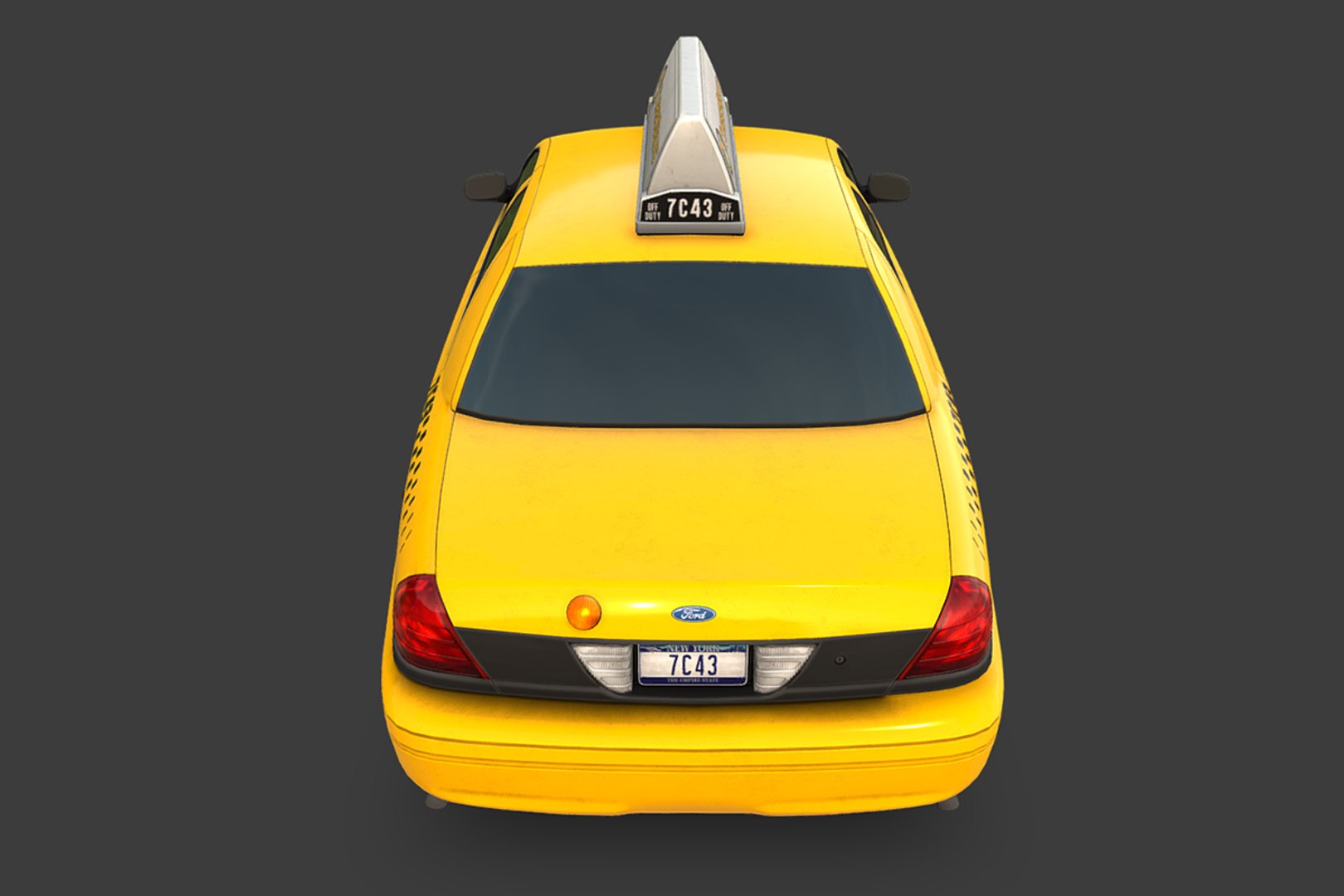Crown Victoria New York 3D Model - TurboSquid 1225619