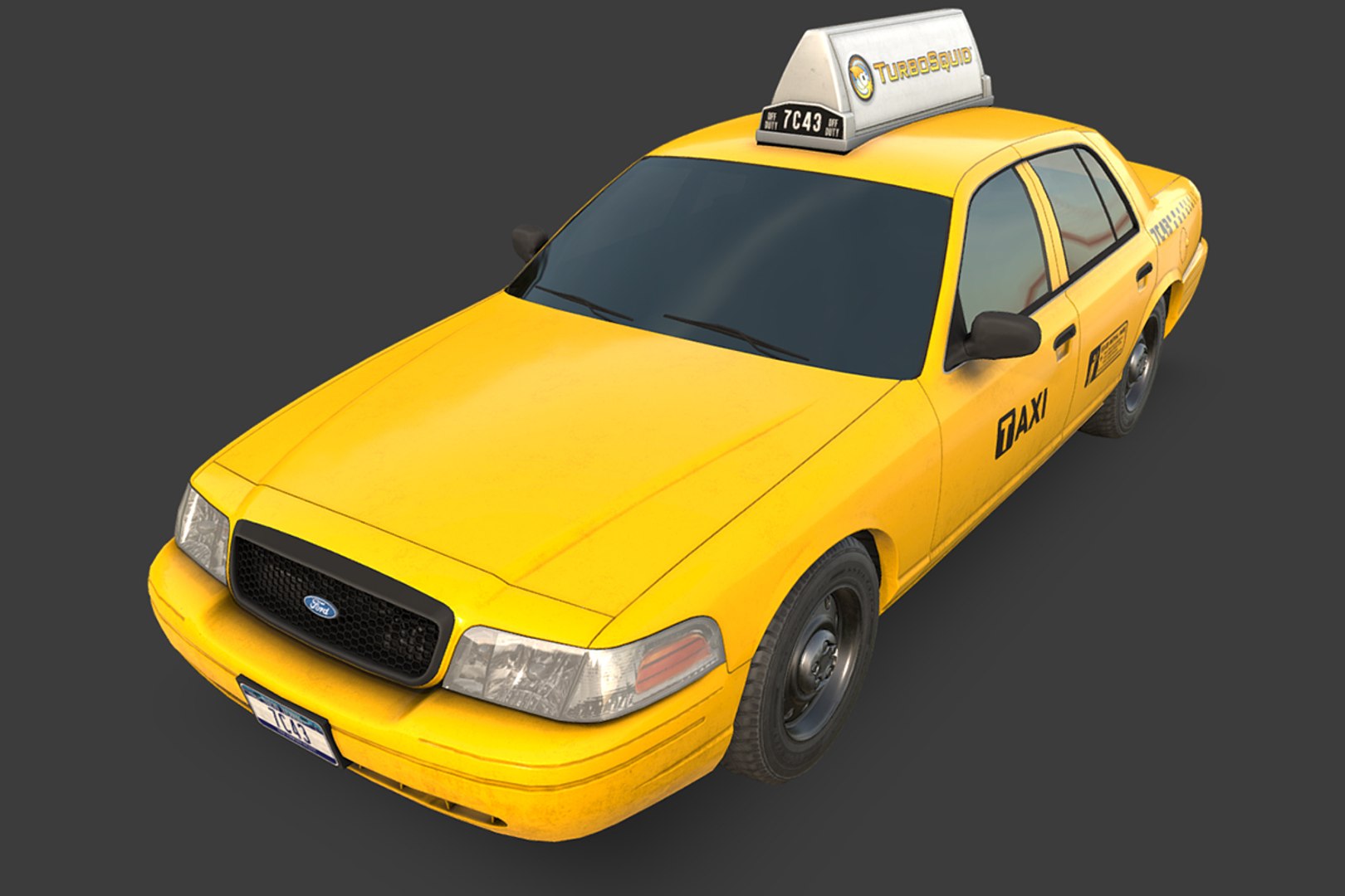 Crown Victoria New York 3D Model - TurboSquid 1225619