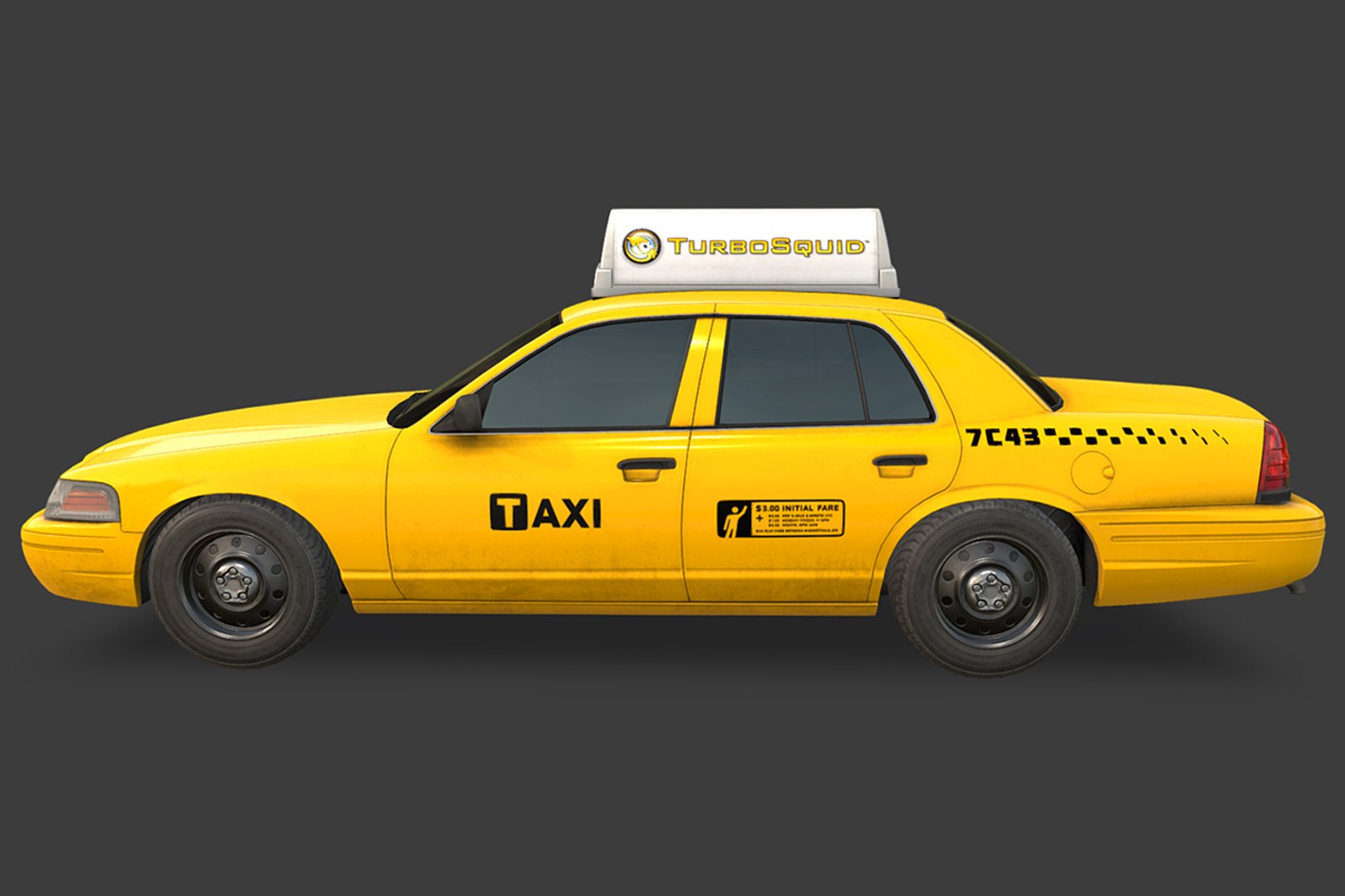 Crown Victoria New York 3D Model - TurboSquid 1225619