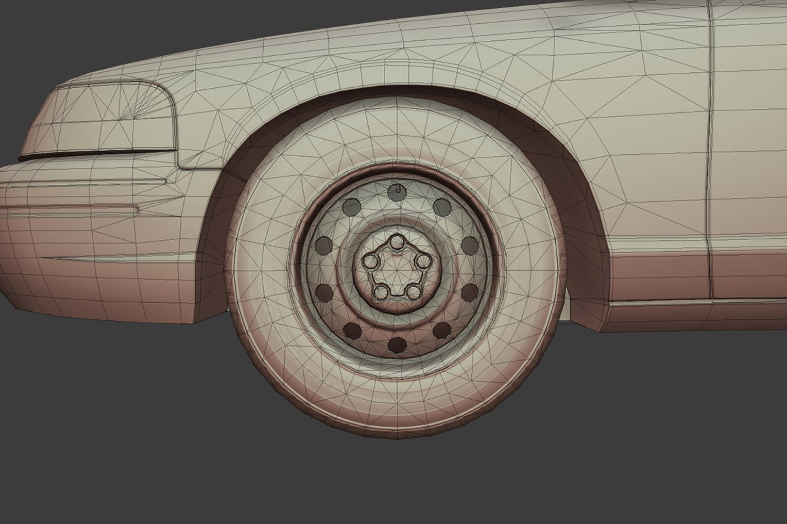 Crown Victoria New York 3D Model - TurboSquid 1225619