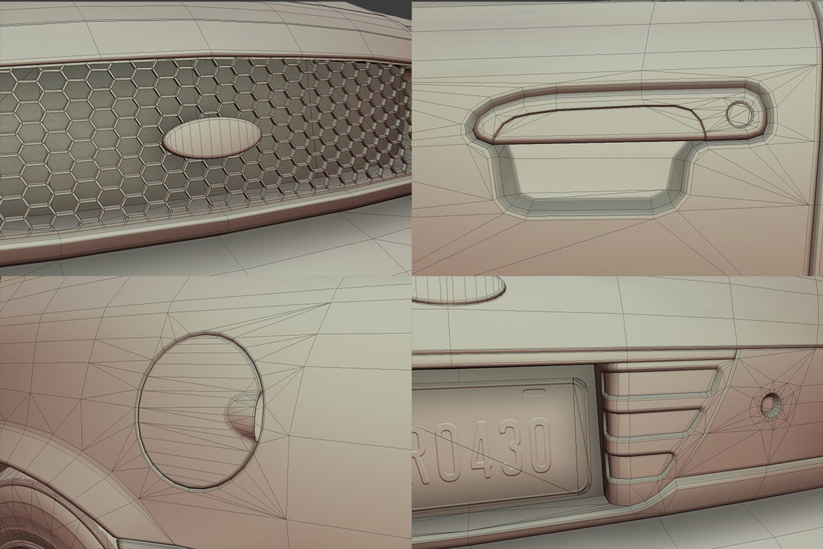 Crown Victoria New York 3D Model - TurboSquid 1225619