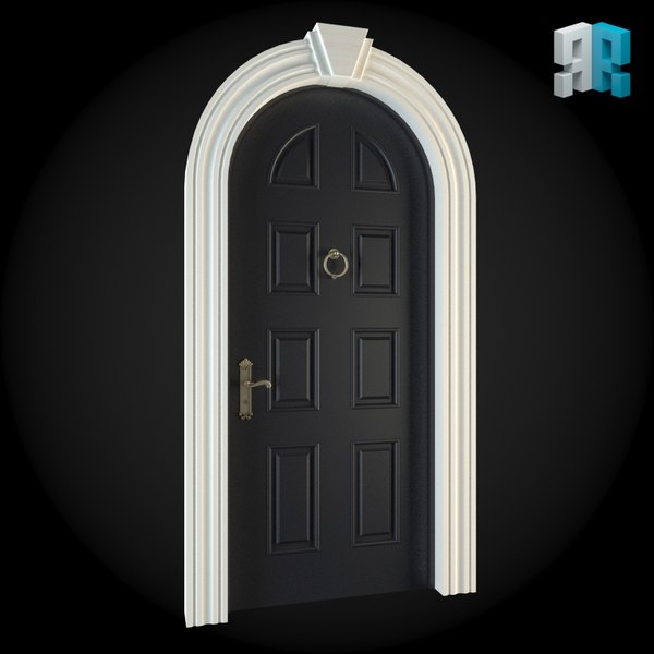 architectural modules 3d max