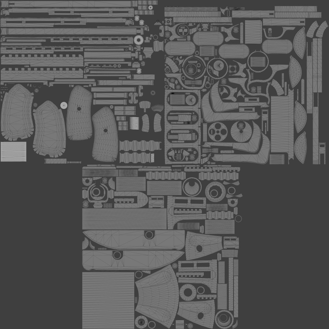 3D Ghoul Revolver - TurboSquid 2240329