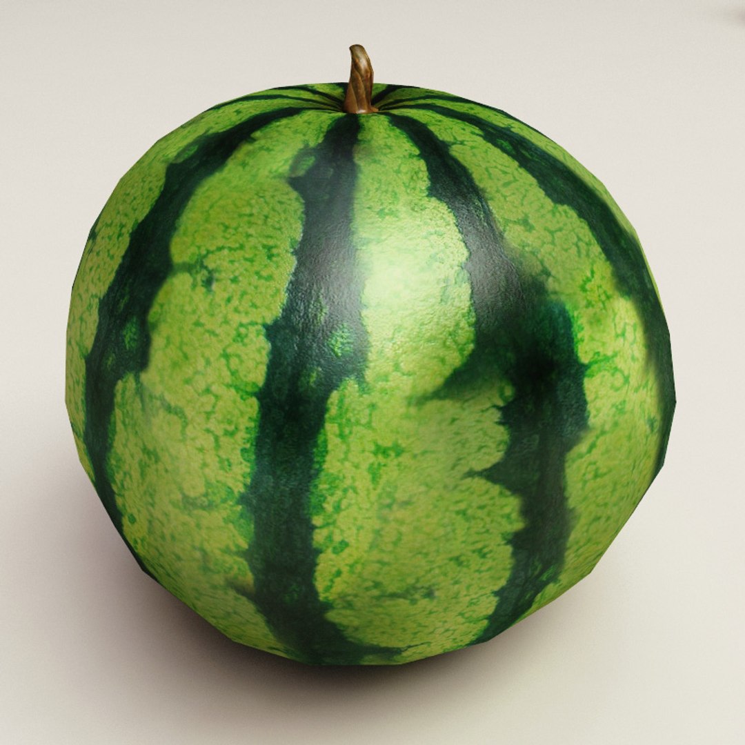 Max Watermelons Modelled