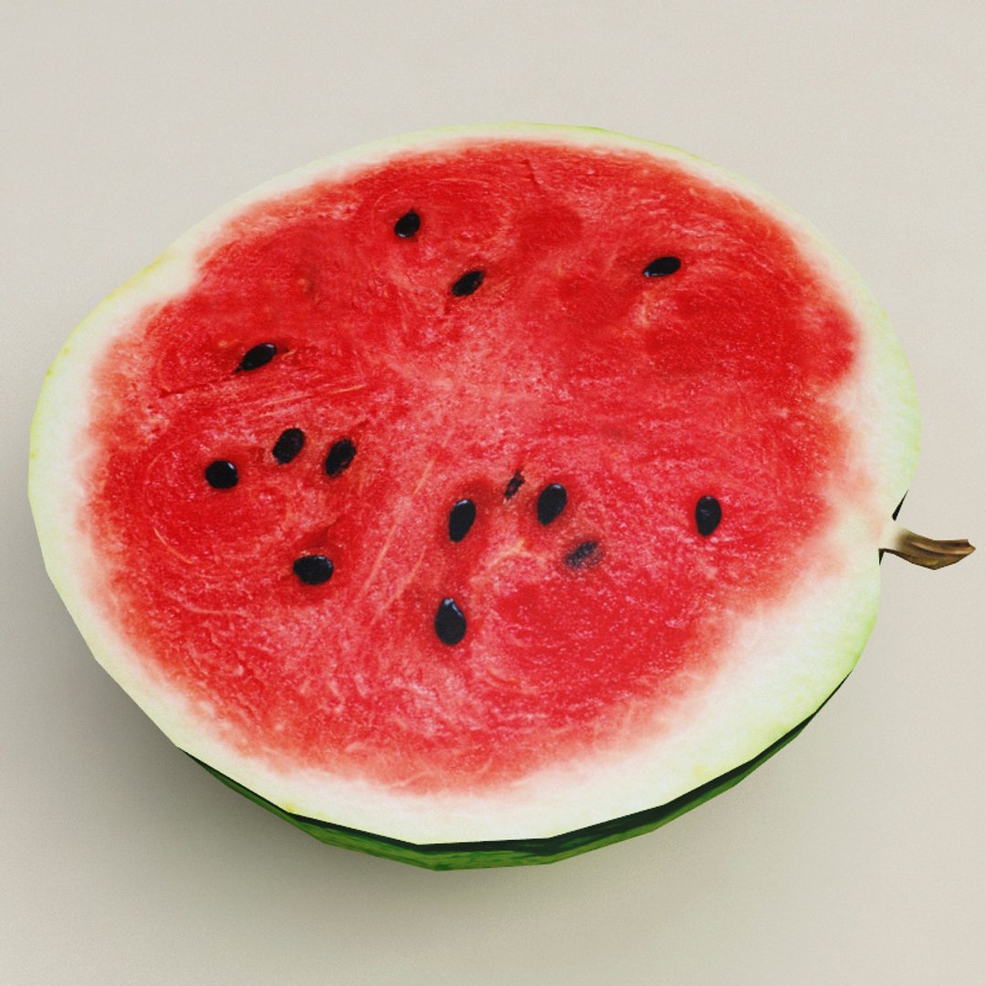 Max Watermelons Modelled