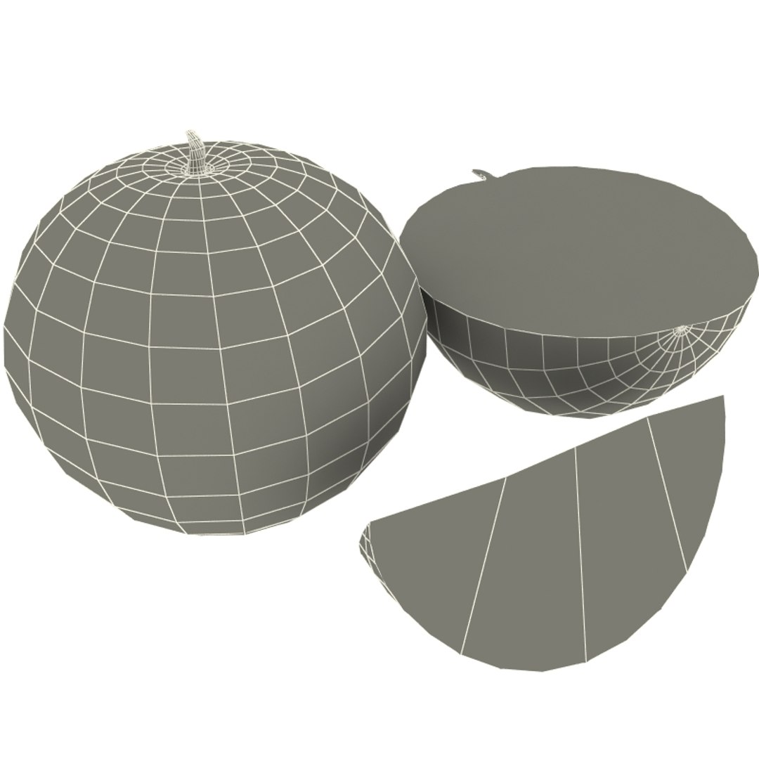 Max Watermelons Modelled