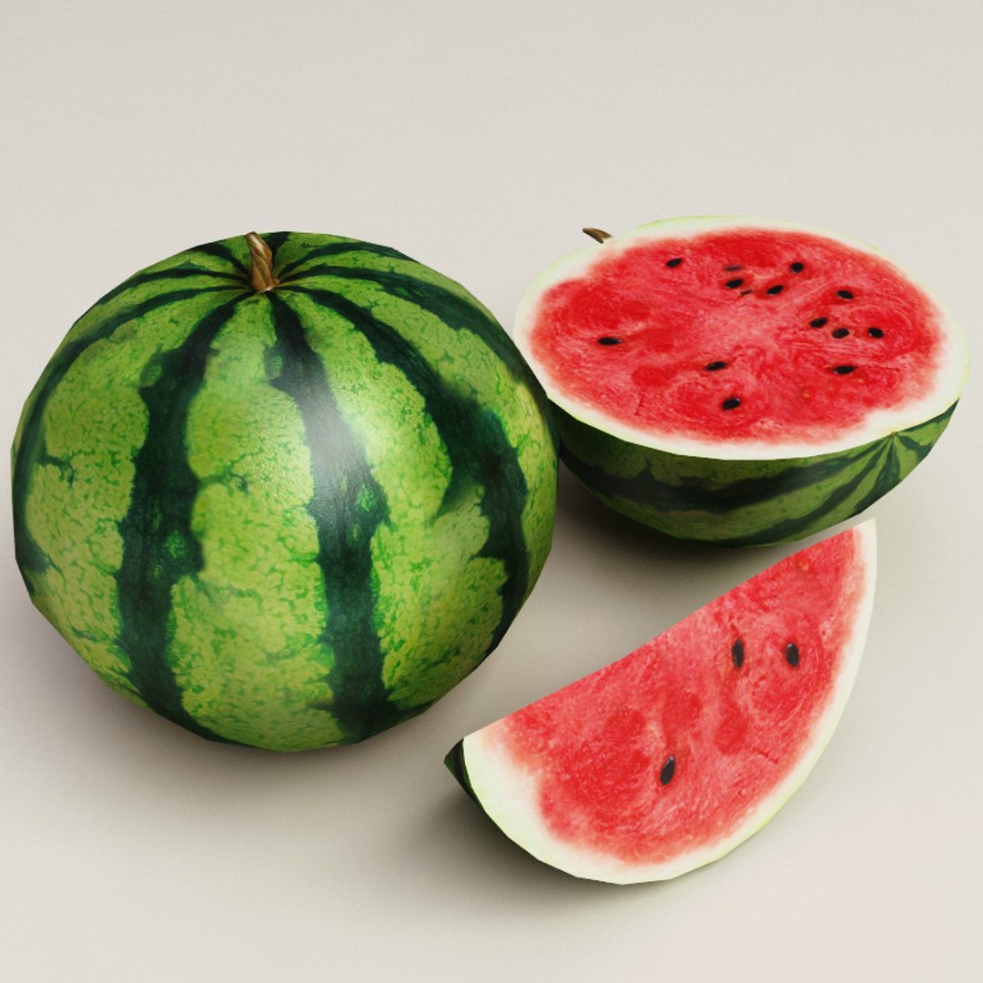 Max Watermelons Modelled