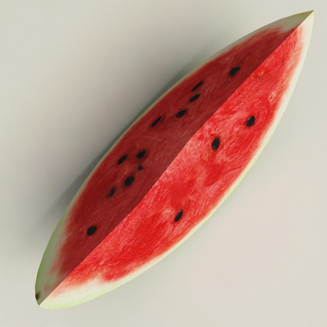 Max Watermelons Modelled