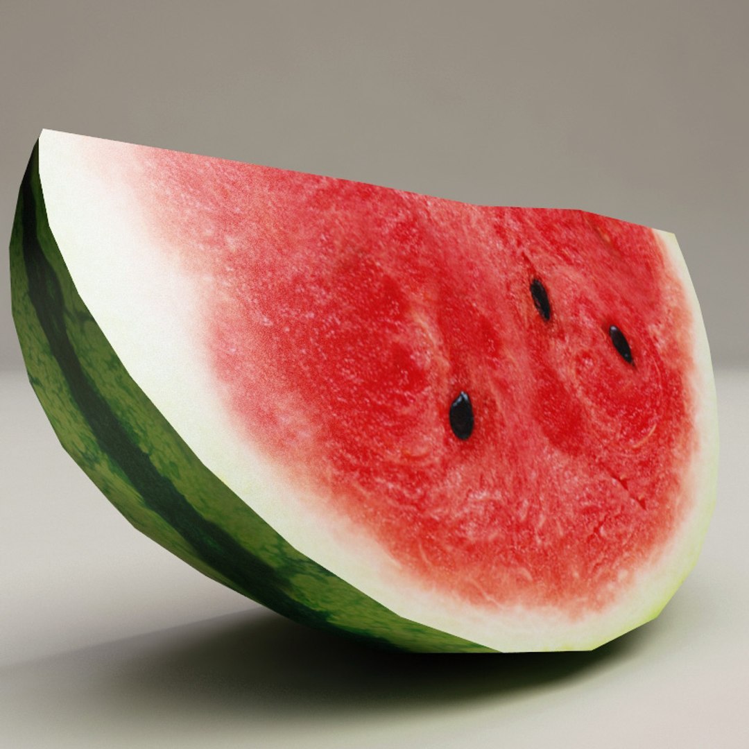 Max Watermelons Modelled