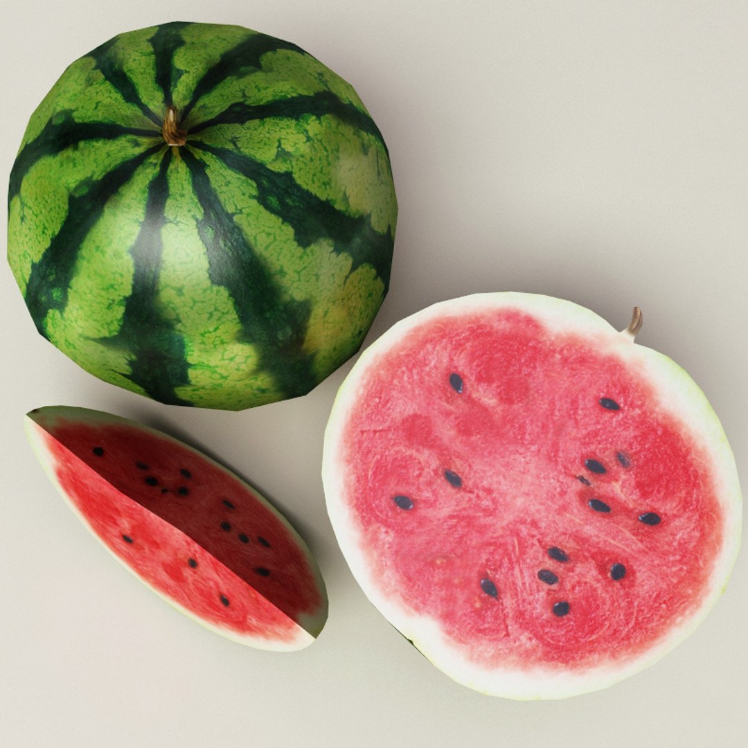 Max Watermelons Modelled