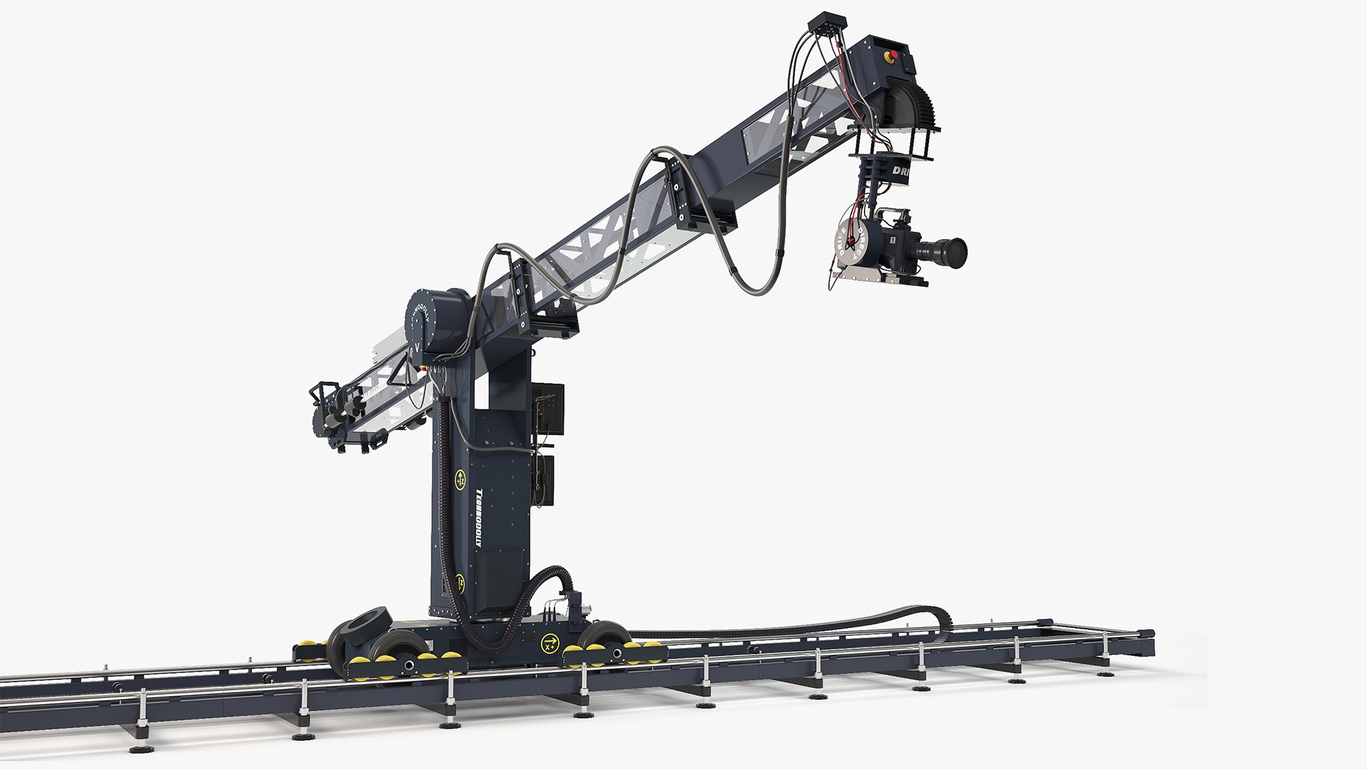 3D Technodolly Camera Crane Model - TurboSquid 1633386