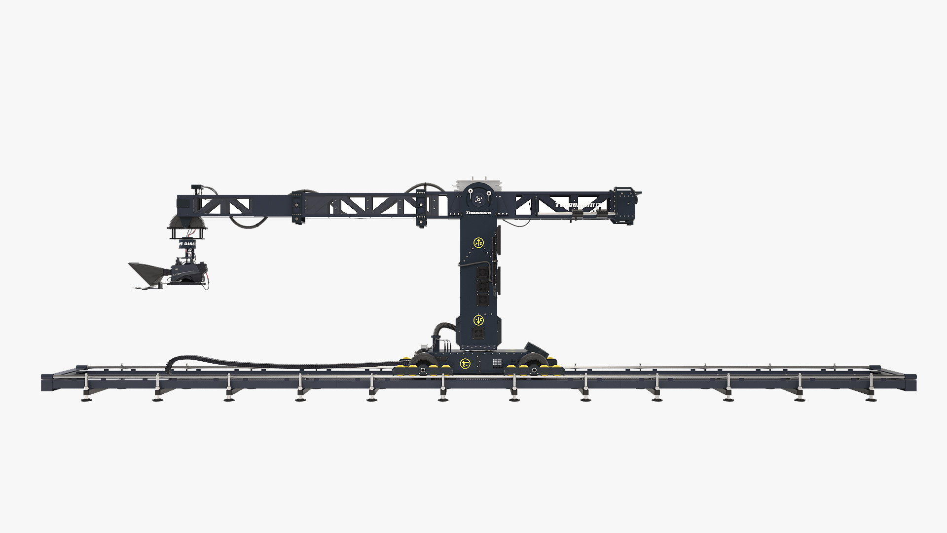 3D Technodolly Camera Crane Model - TurboSquid 1633386