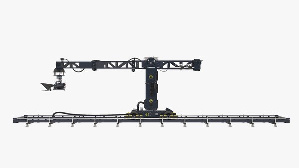 3D technodolly camera crane model - TurboSquid 1633386