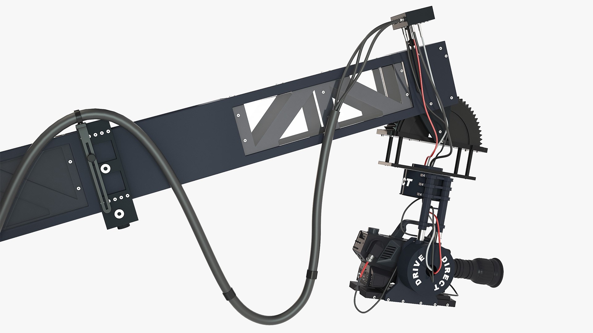 3D Technodolly Camera Crane Model - TurboSquid 1633386