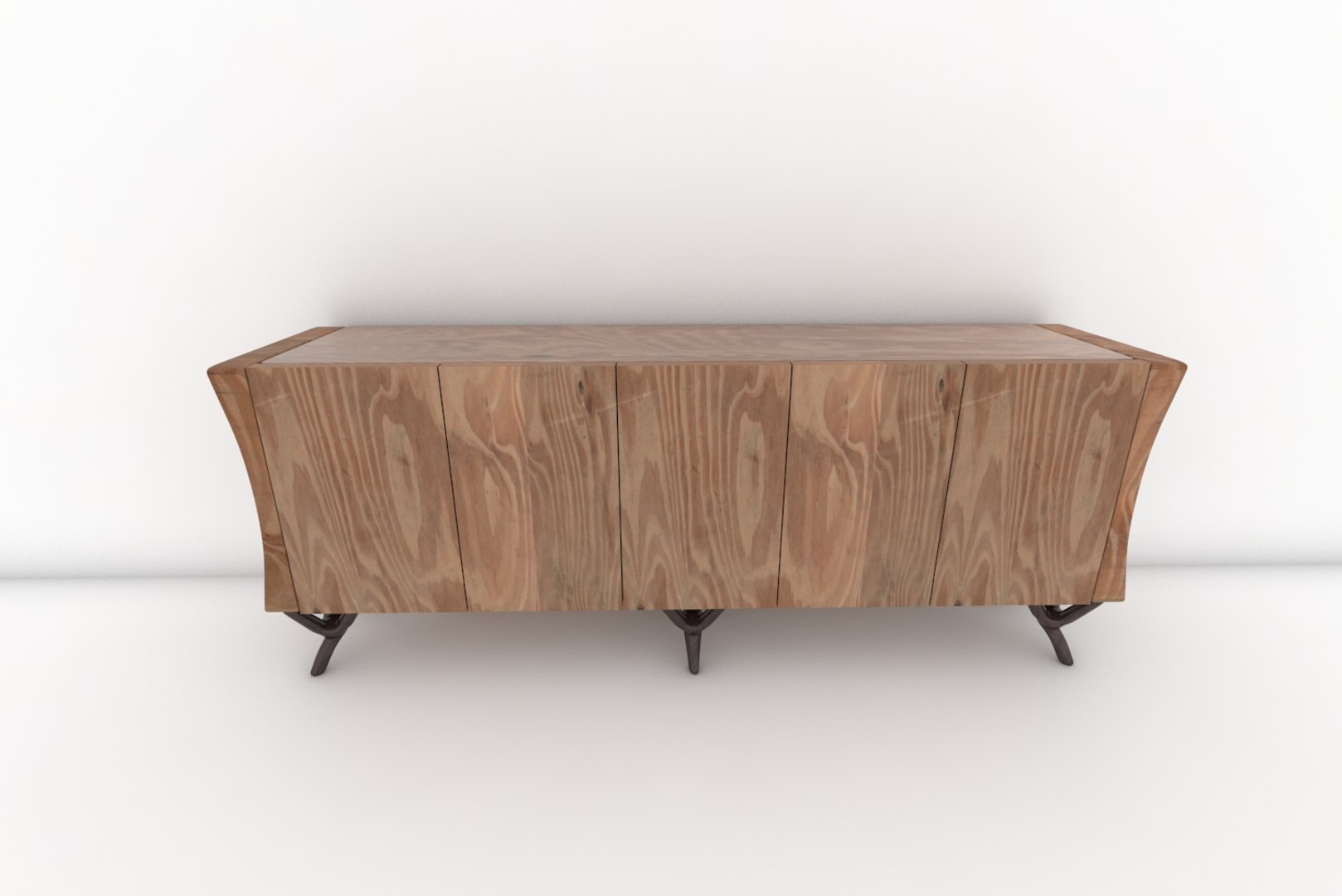 paul mathieu havana console 3d model