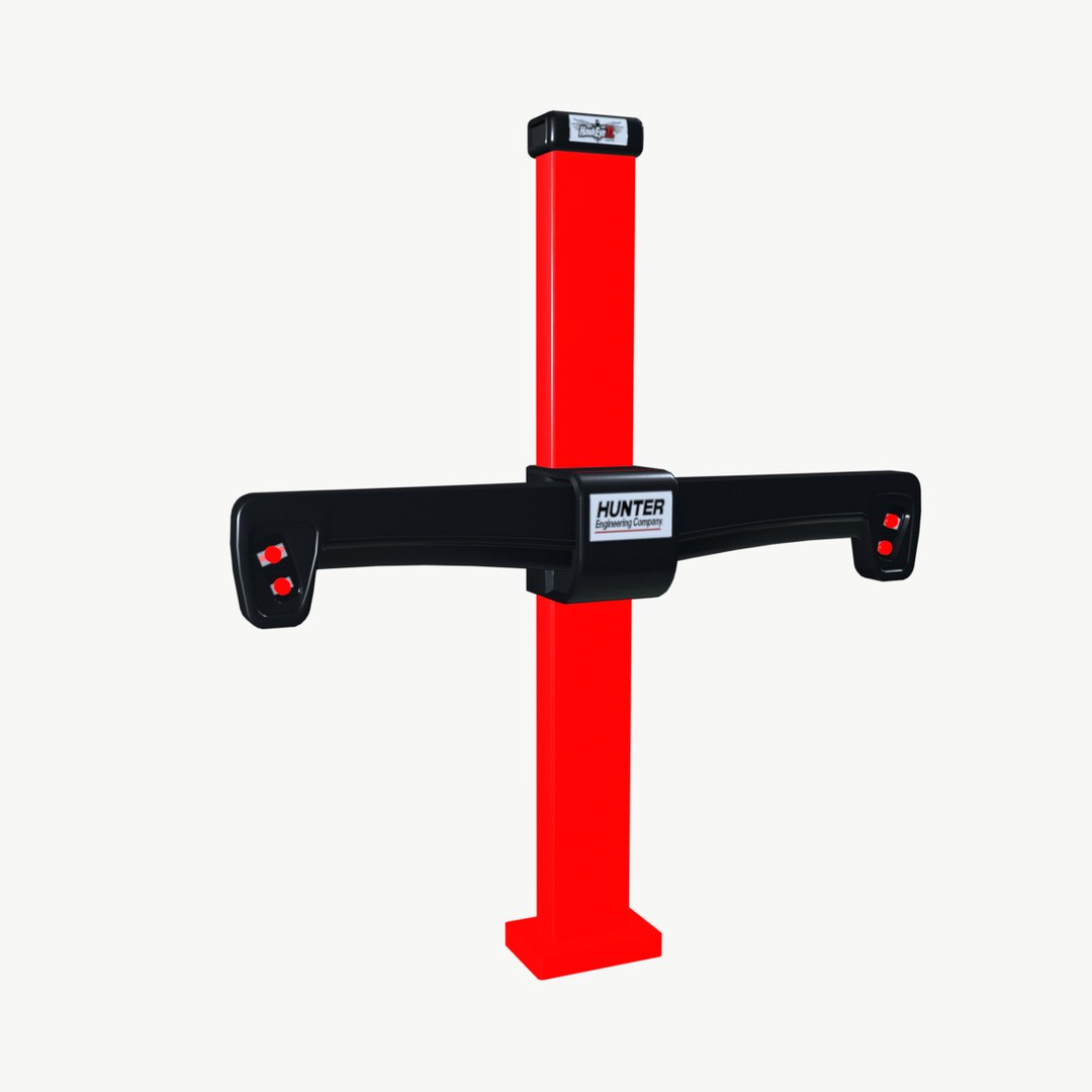 3D Wheel Alignment Projector - TurboSquid 2276497