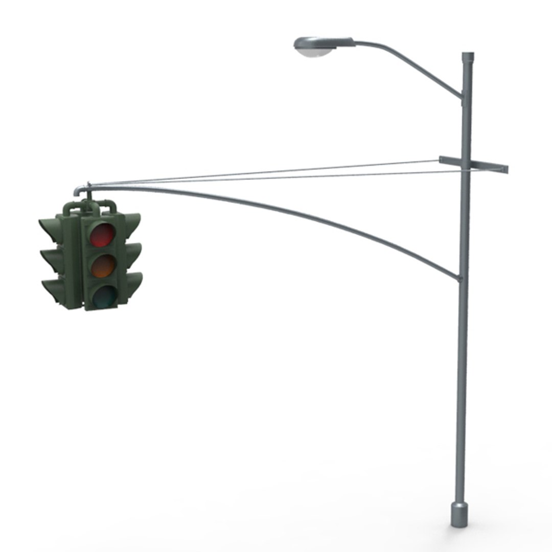 3d Traffic Light