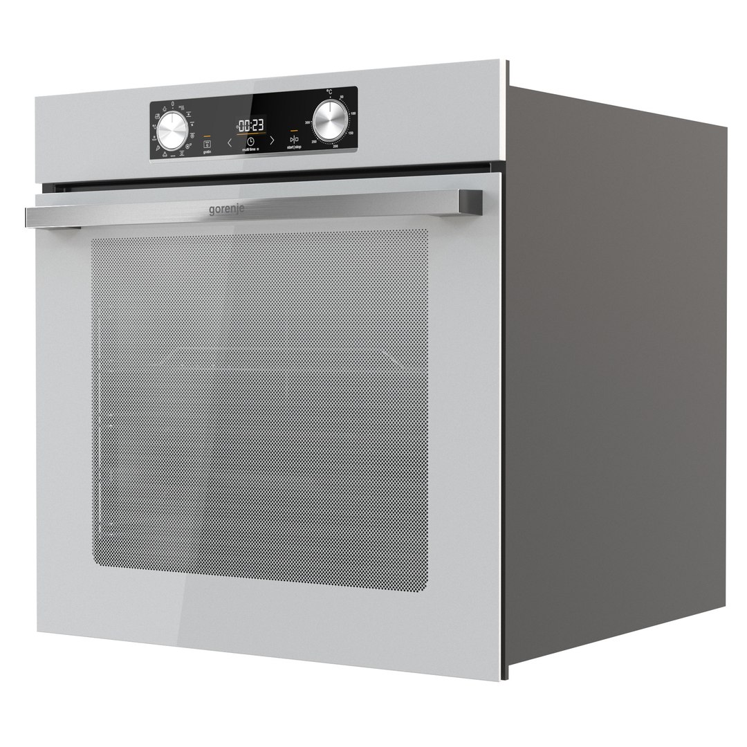 Wall oven Gorenje BOS6737E06WG 3D - TurboSquid 2053517