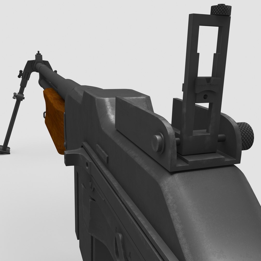 3d m1918a2 browning automatic rifle gun