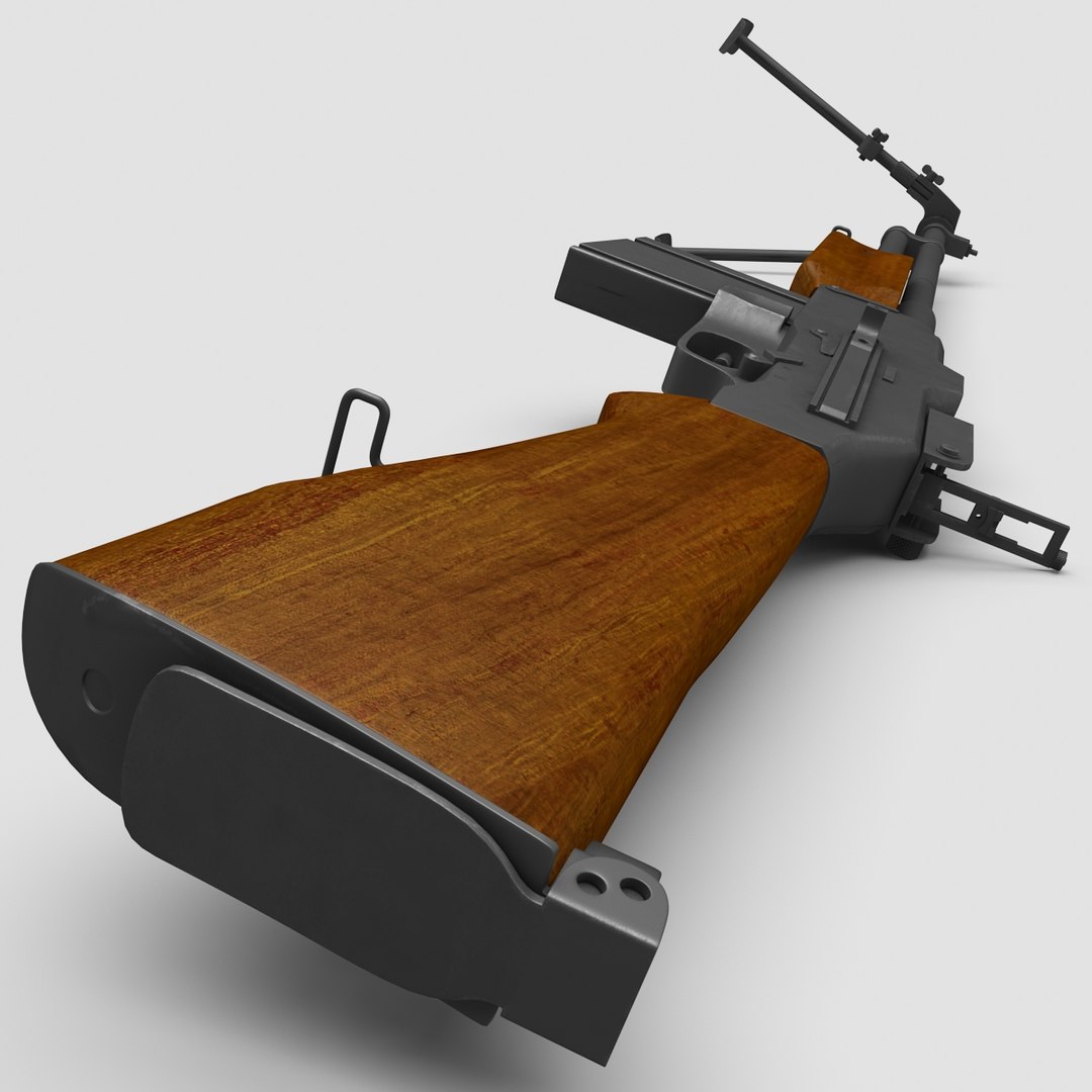 3d m1918a2 browning automatic rifle gun