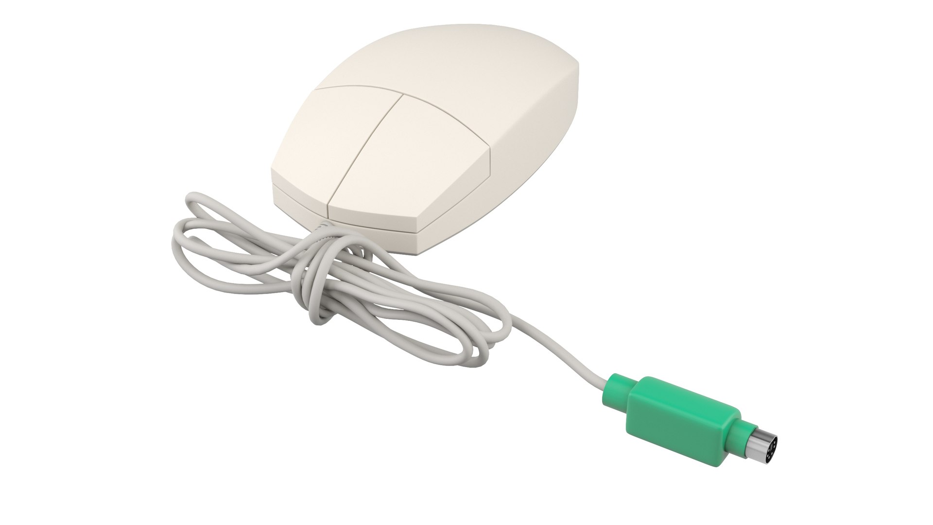 3D Retro Mouse - TurboSquid 1859366