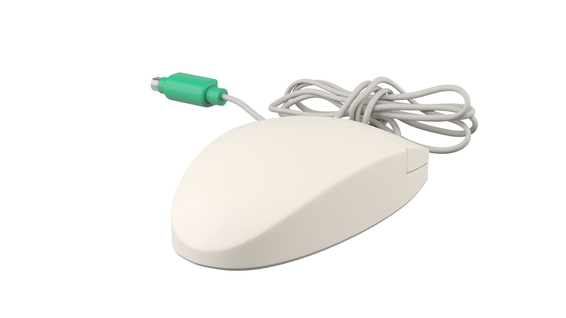 3D Retro Mouse - TurboSquid 1859366