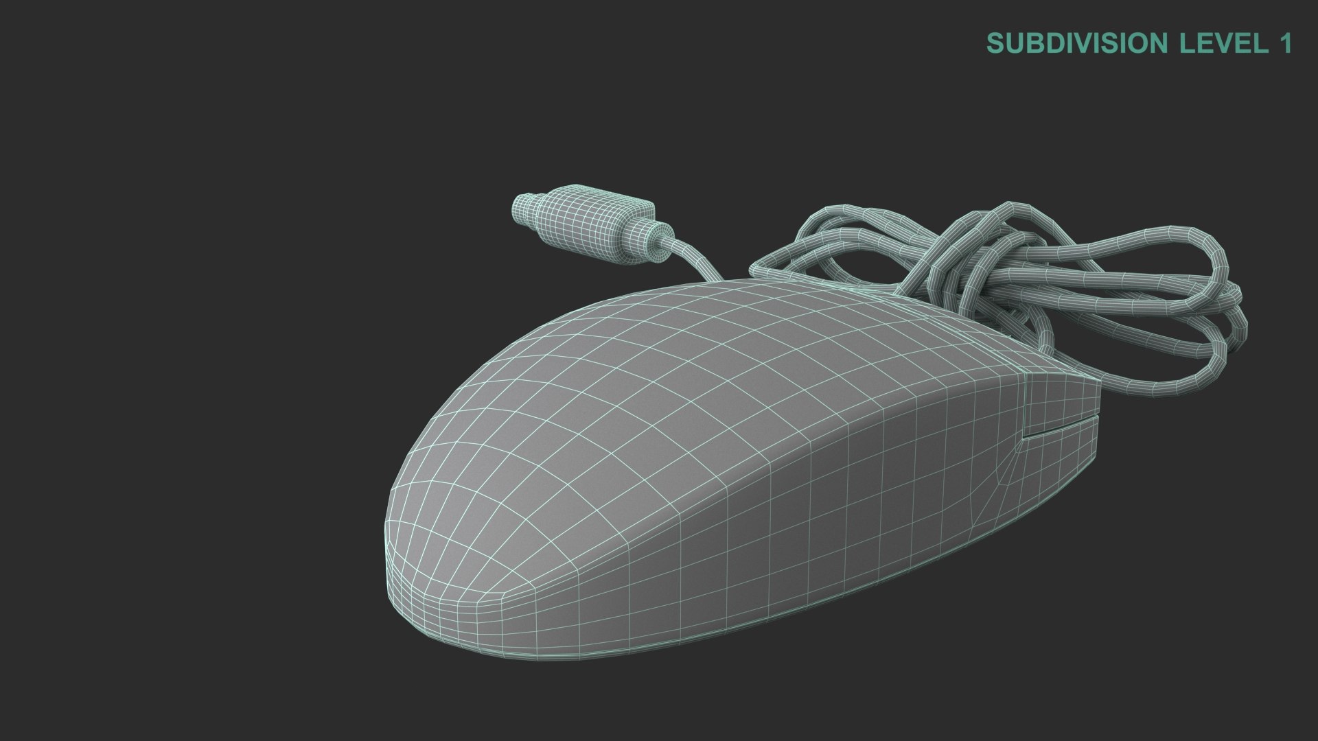 3D Retro Mouse - TurboSquid 1859366