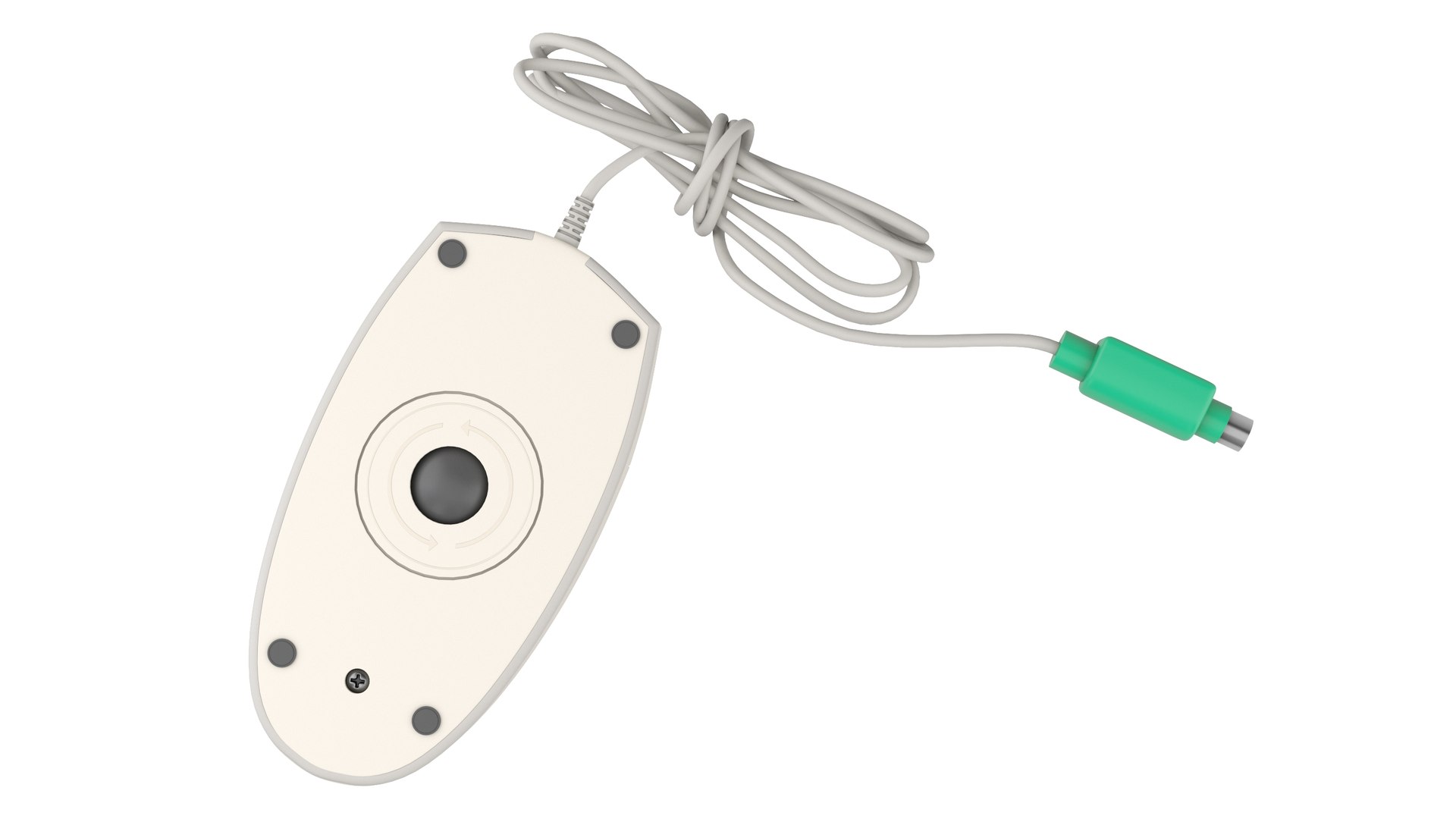 3D Retro Mouse - TurboSquid 1859366