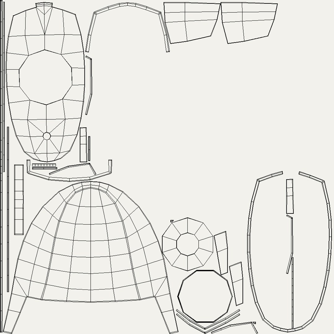 3D Retro Mouse - TurboSquid 1859366