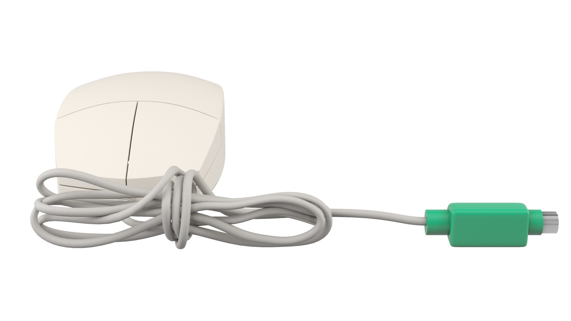 3D Retro Mouse - TurboSquid 1859366