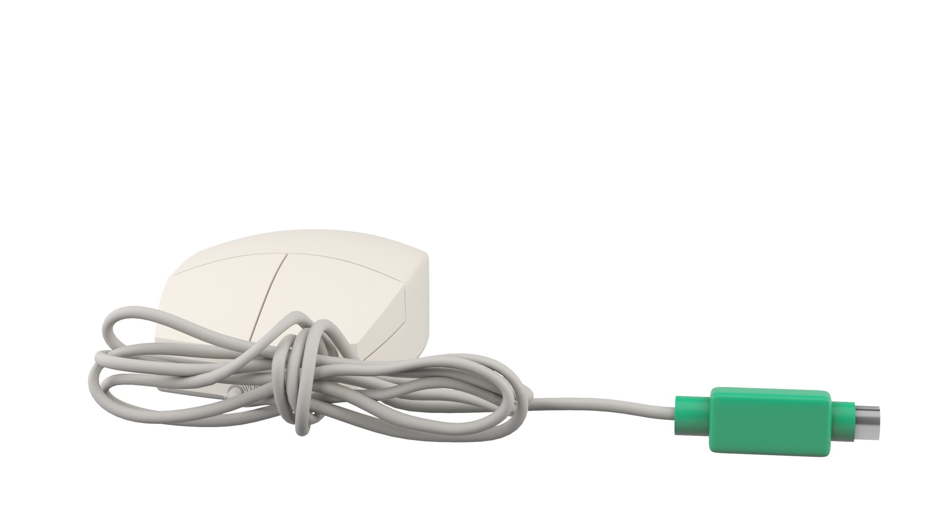 3D Retro Mouse - TurboSquid 1859366