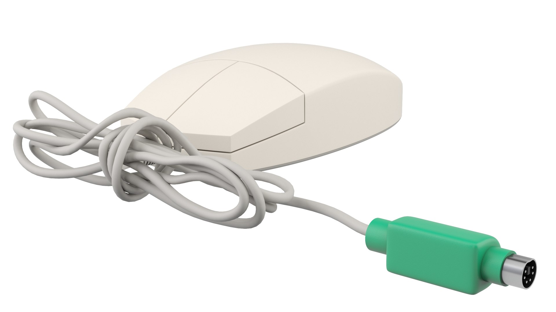 3D Retro Mouse - TurboSquid 1859366