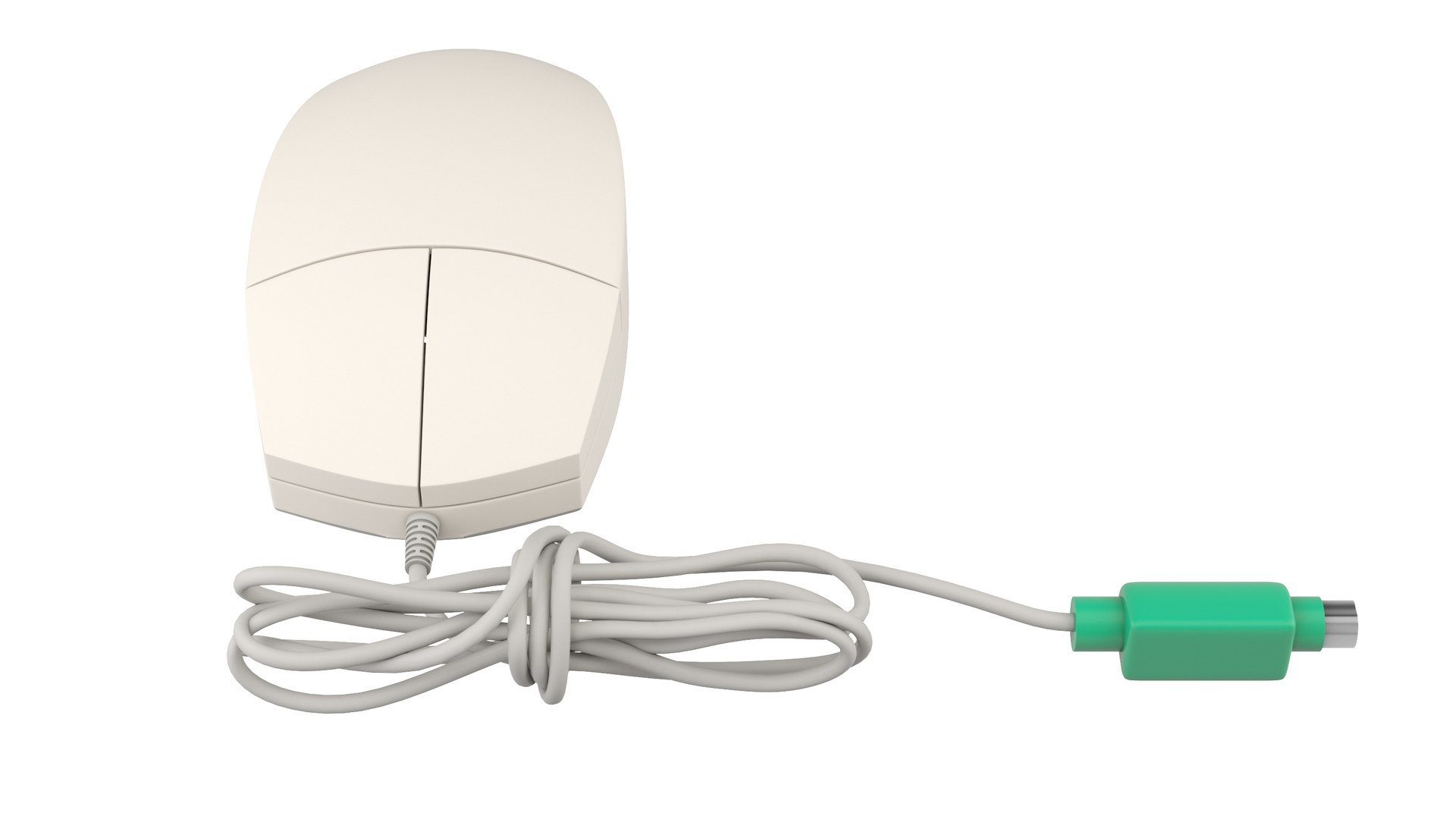 3D Retro Mouse - TurboSquid 1859366