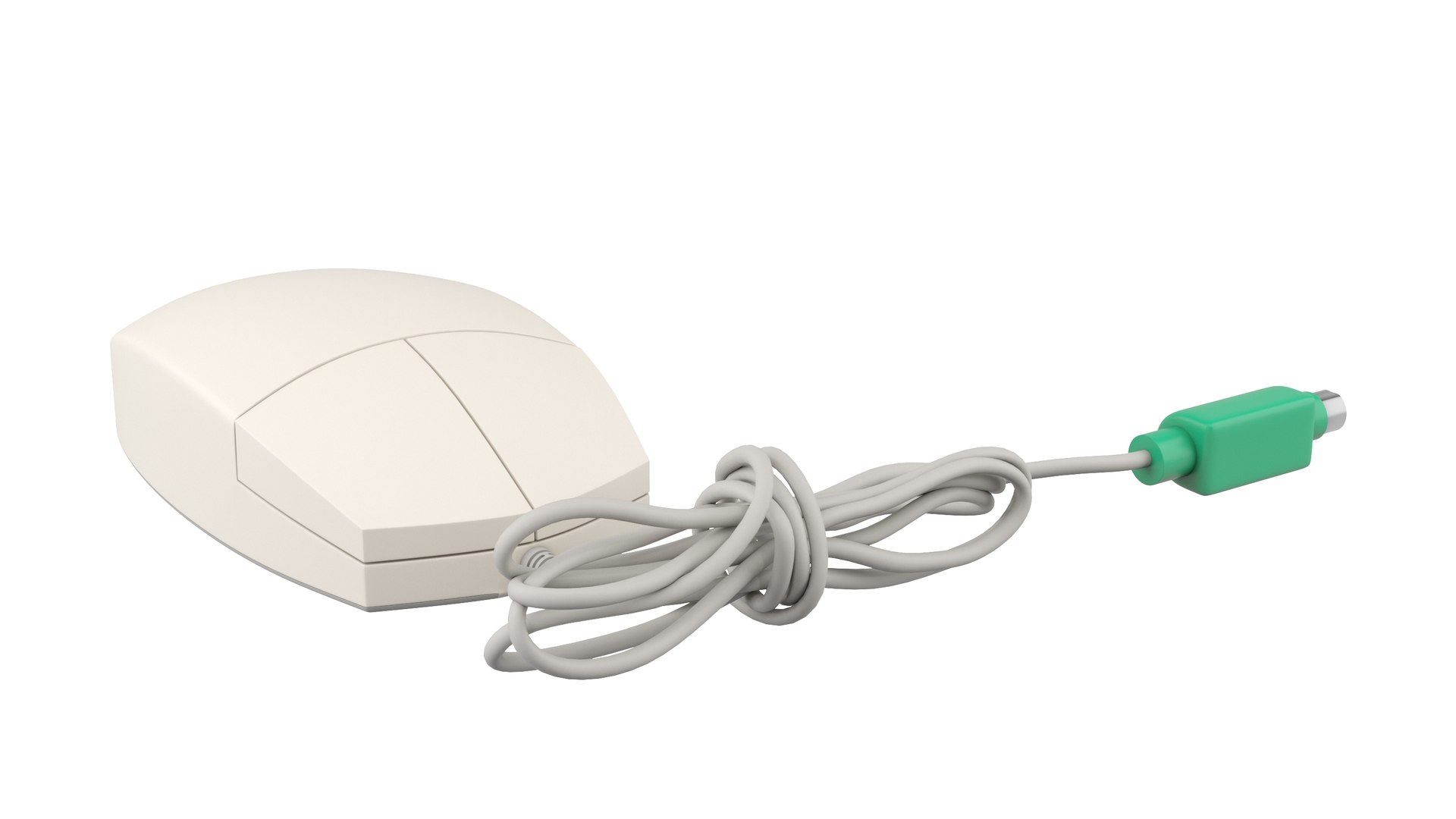 3D Retro Mouse - TurboSquid 1859366