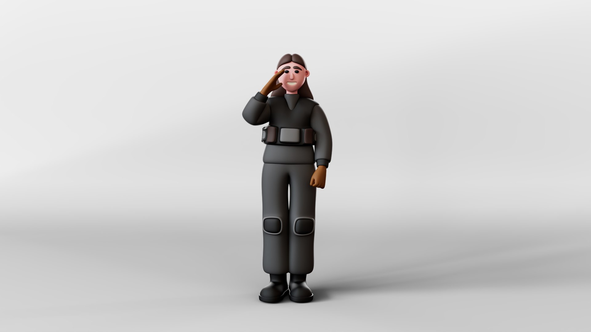 3D Soldiers - Rigged Characters 12 Animations - TurboSquid 2074522
