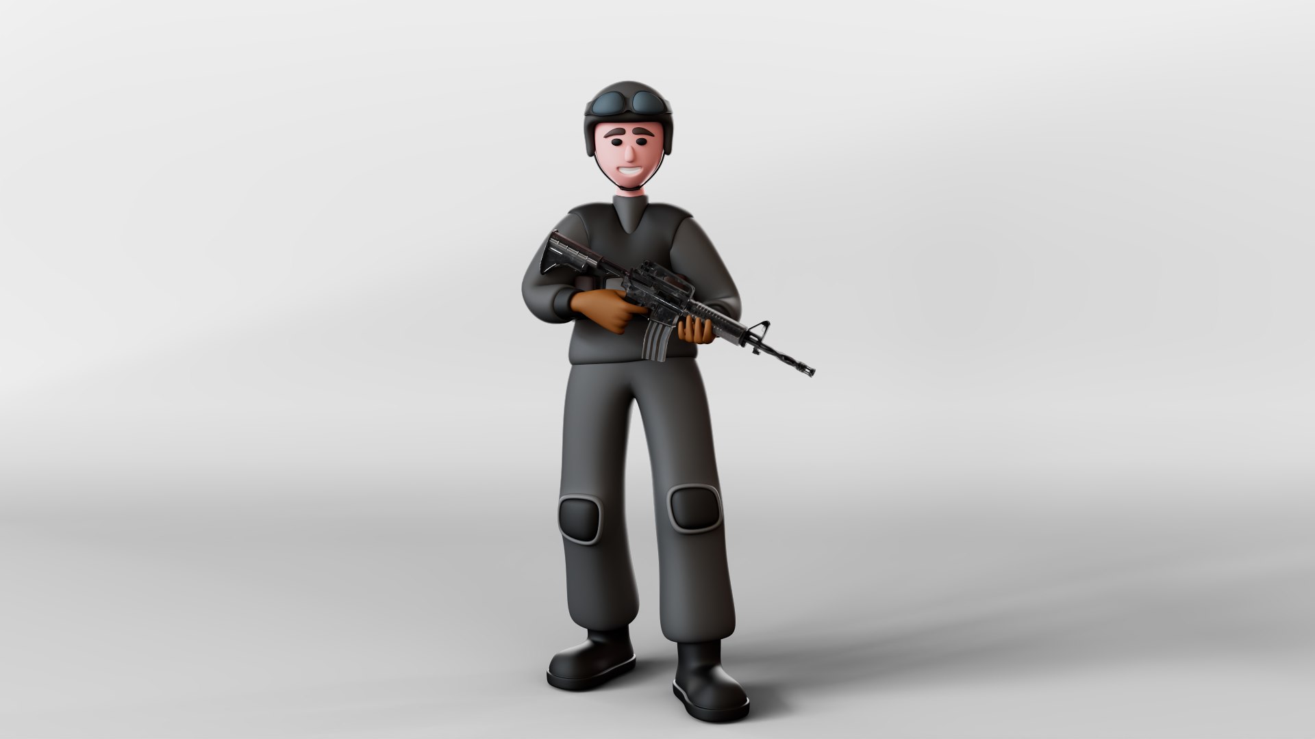 3D Soldiers - Rigged Characters 12 Animations - TurboSquid 2074522