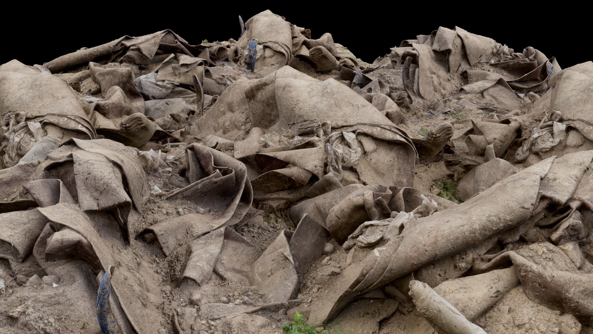 Rubble Scene 3D - TurboSquid 1451595