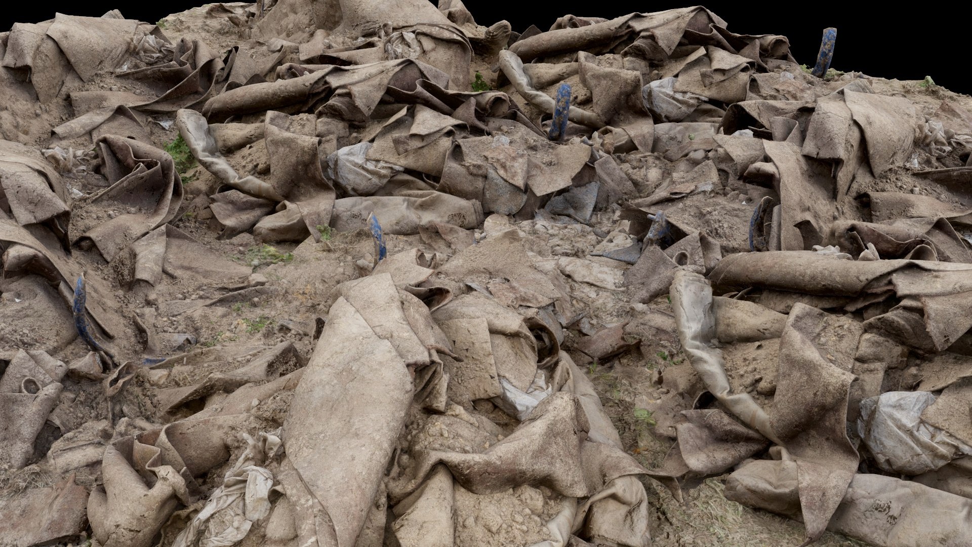 Rubble Scene 3D - TurboSquid 1451595