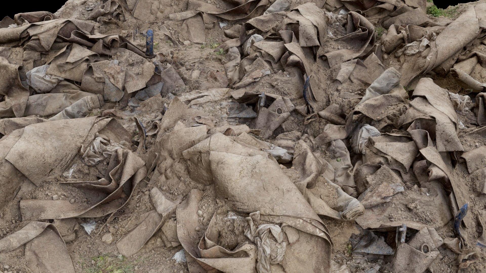 Rubble Scene 3D - TurboSquid 1451595