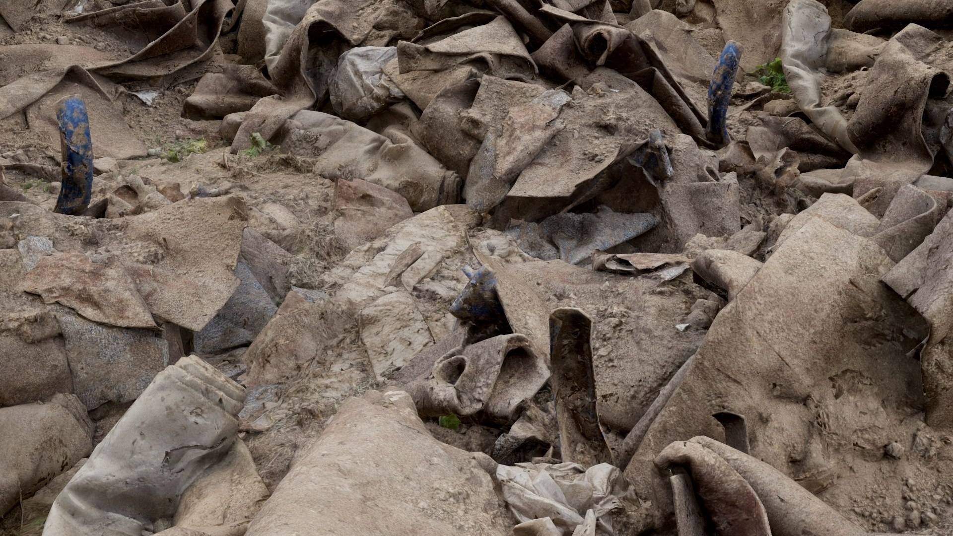 Rubble Scene 3D - TurboSquid 1451595