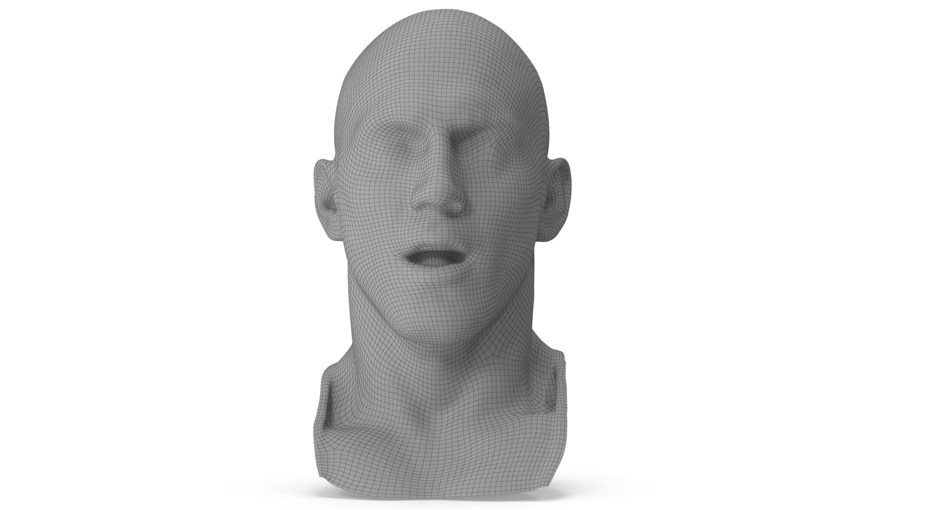 Mike human head pose 3D model - TurboSquid 1620380