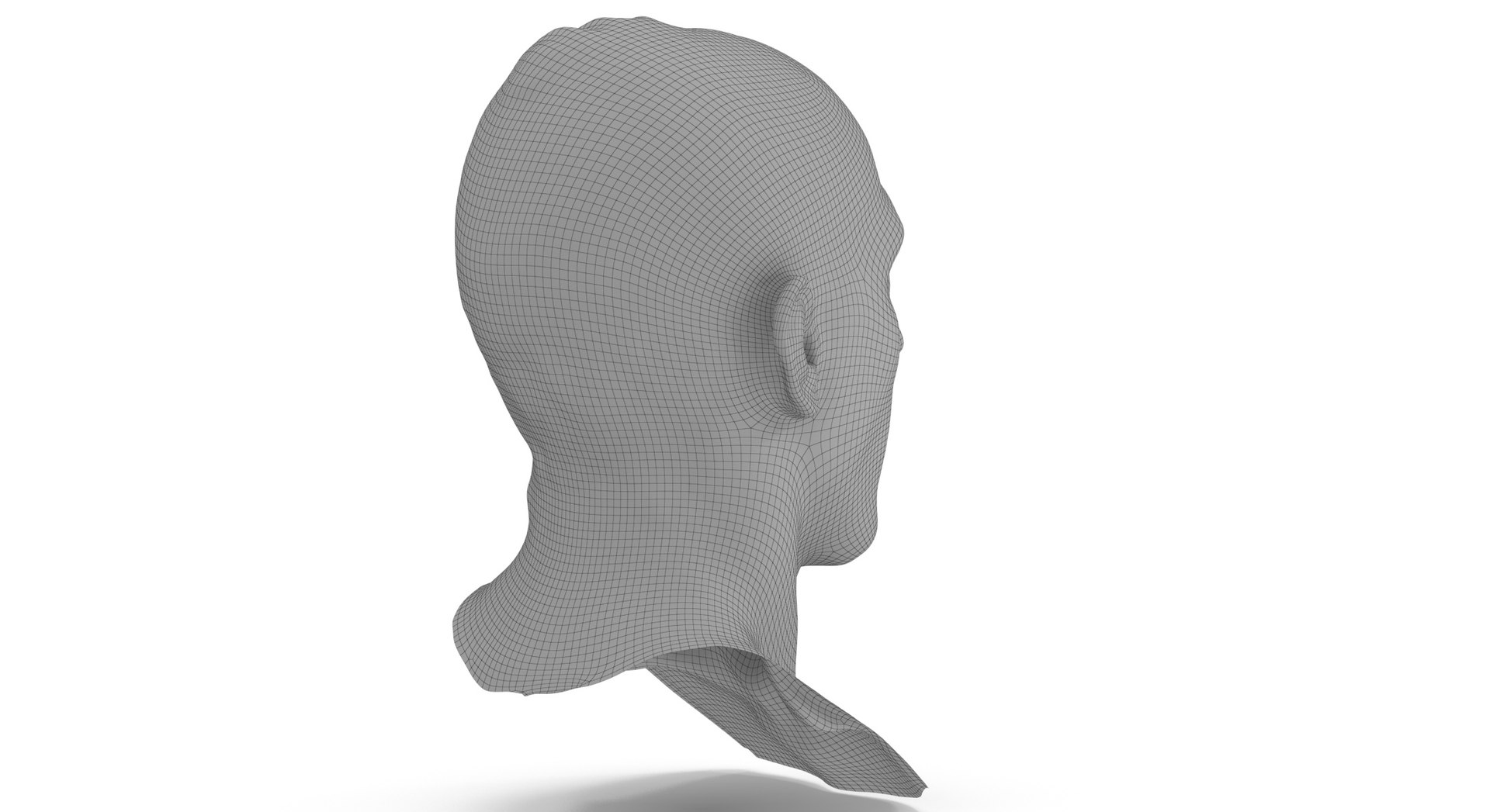 Mike human head pose 3D model - TurboSquid 1620380